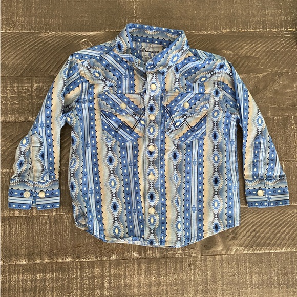 Toddler Pearl Snap Shirt